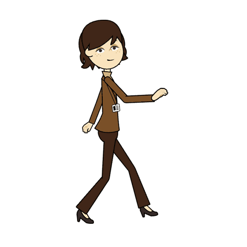 woman running (in Animated GIFs)