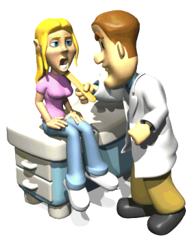 medical examination (in Animated GIFs)