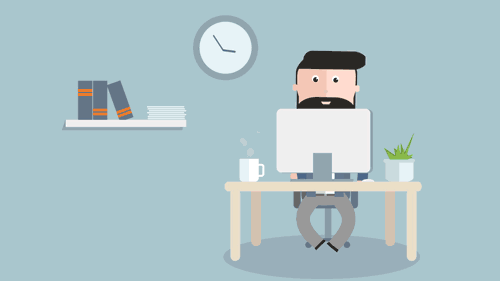 Personal Computer (in Animated GIFs)