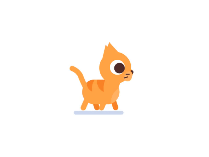 Cat Clipart Gif Png