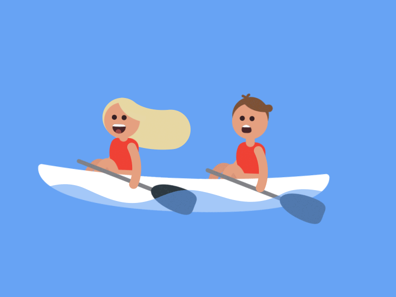 kayak (in Animated GIFs)