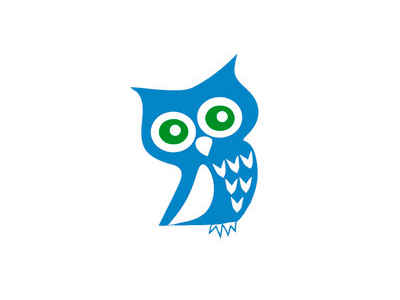 blue owl (in Animated GIFs)