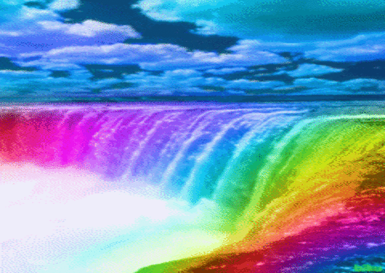rainbow (in Animated GIFs)