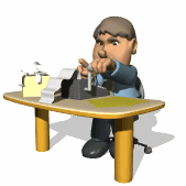 cashier (in Animated GIFs)