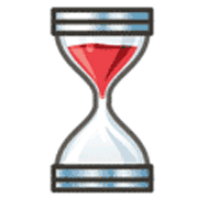 sand clock (in Animated GIFs)