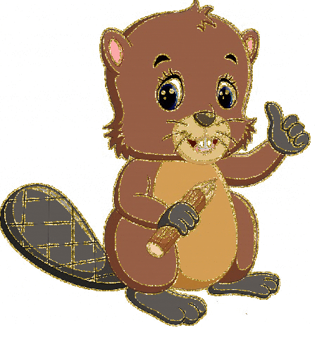 beaver (in Sparkles)