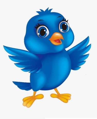 blue bird (in Animated GIFs)