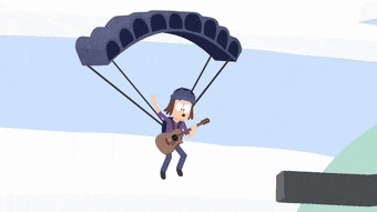 parachute serenade (in Animated GIFs)