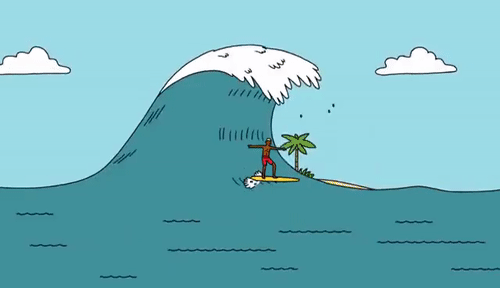 tsunami (in Animated GIFs)
