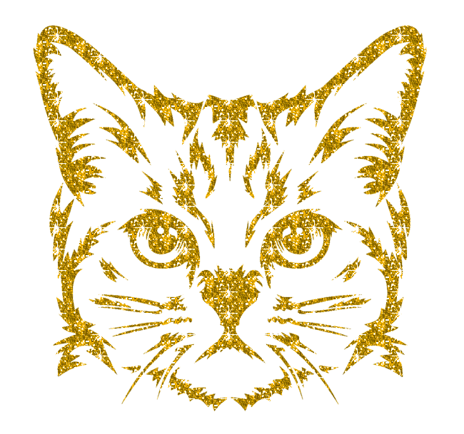 cat (in Sparkles)