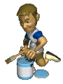 room painter (in Animated GIFs)