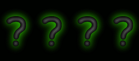 question mark (in Animated GIFs)