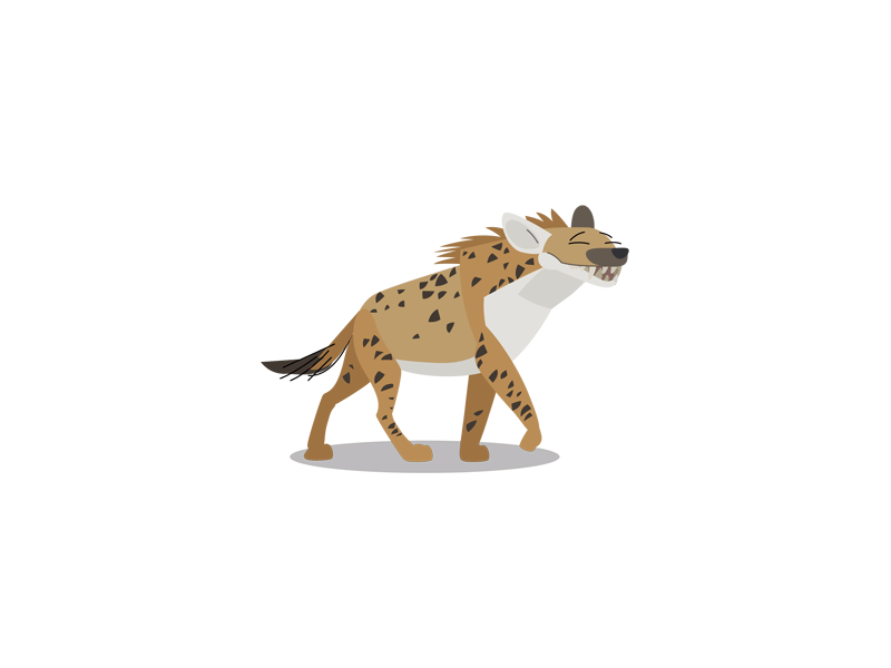 hyena (in Animated GIFs)