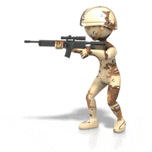 soldier (in Animated GIFs)