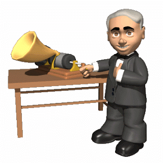 gramophone (in Animated GIFs)