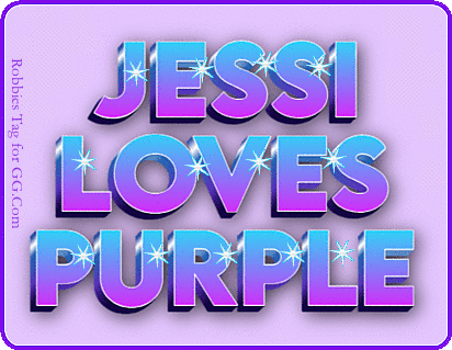 Jessi (in Glitter Text)