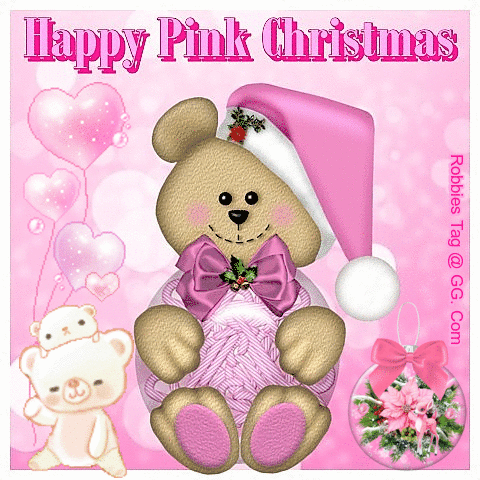 Happy Pink Christmas (in Seasonal)