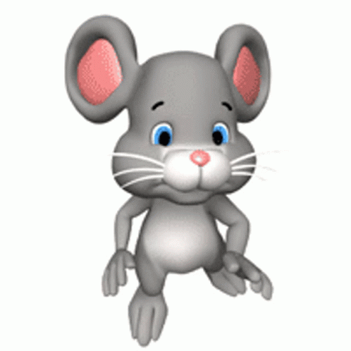grey mouse (in Animated GIFs)