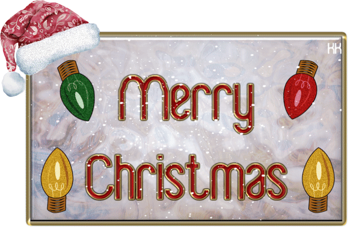 Merry Christmas Lights (in Seasonal)