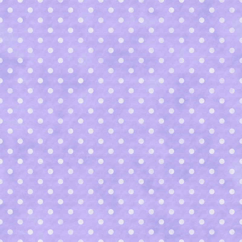 Pastel Purple Polka Dot Background (in Backgrounds)