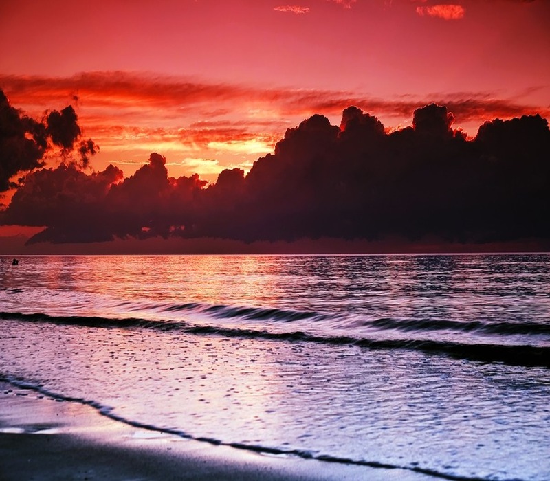 Sunset Background (in Backgrounds)