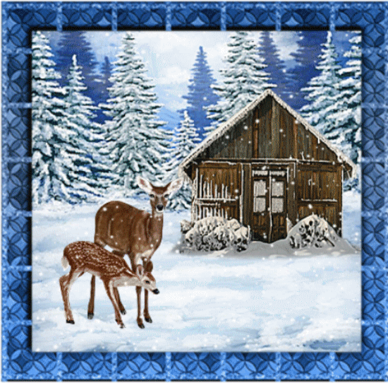 Animated Winter Scene (in Seasonal)