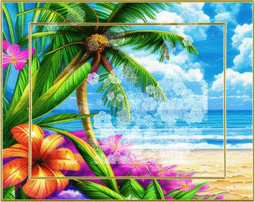 Animated Beach Scene (in Seasonal)