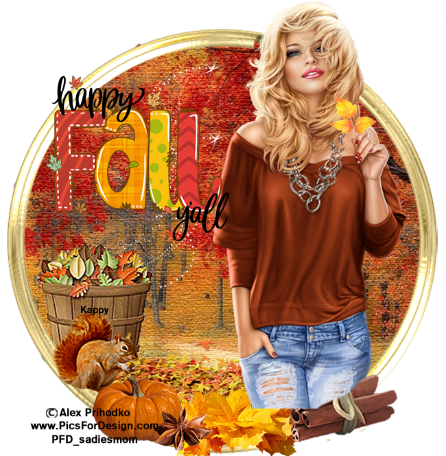 Happy Fall Y'all (in Seasonal)