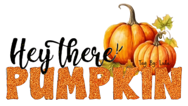 HEY THERE PUMPKIN HELLO FALL GLITTER (in Seasonal)