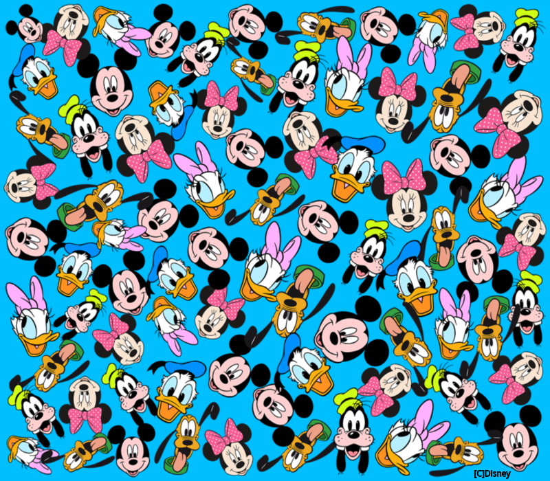 Disney Background Bright Blue (in Backgrounds)