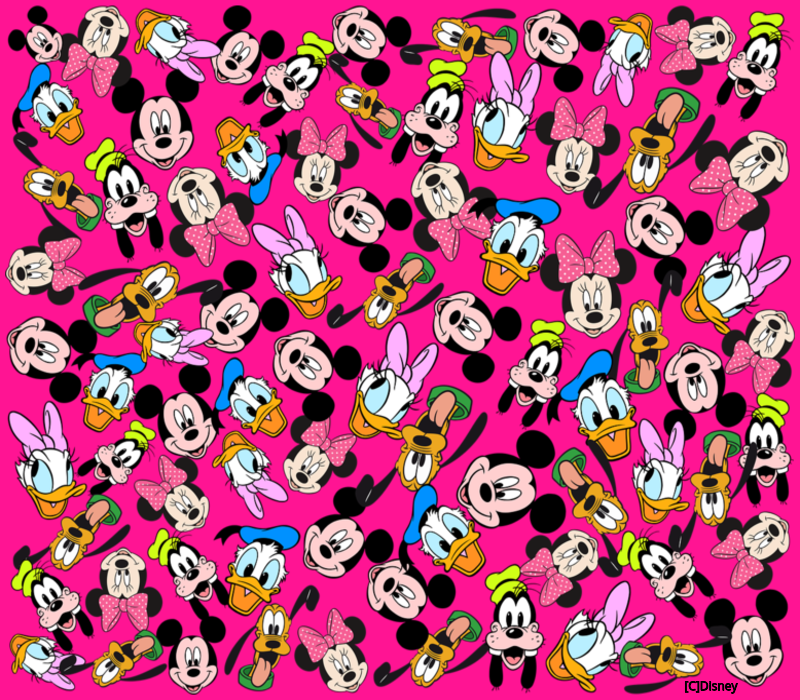 Disney Background bright pink (in Backgrounds)