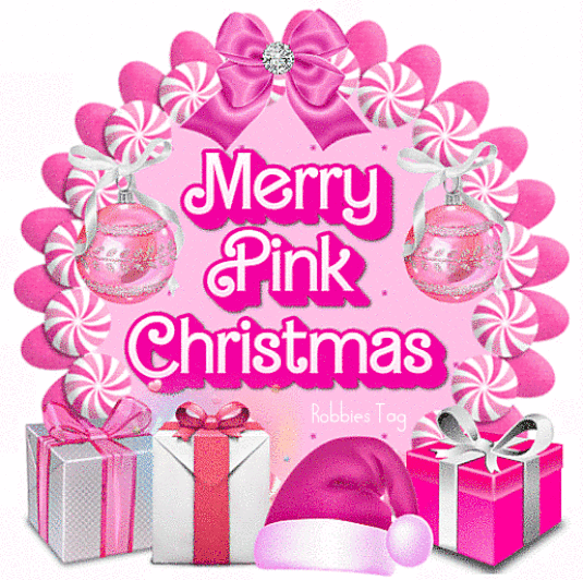 Merry Pink Christmas - by Robbie (in Seasonal)