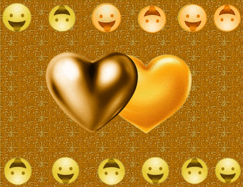 Smile Symphony Bronze Gold (in Animated GIFs)