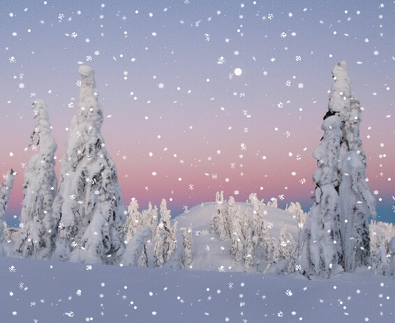 Snow Scape Backround (in Backgrounds)