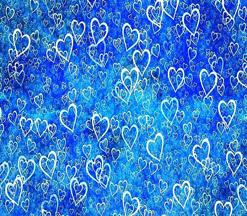 Blue Heart Background (in Backgrounds)