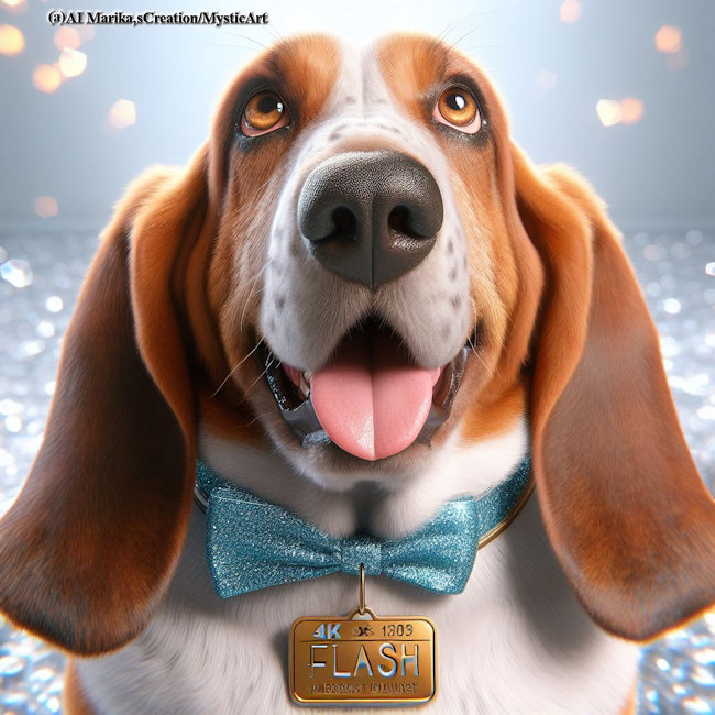 Basset Hound (in Animated GIFs)