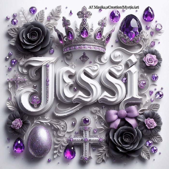Jessi (in Glitter Text)