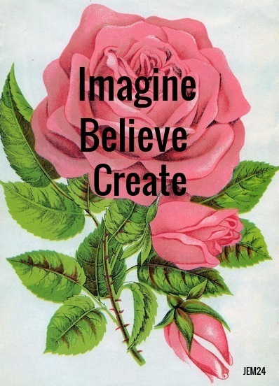 Imagine, Dream, Create (in Clipart)