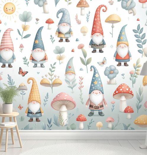 Gnome Background (in Backgrounds)
