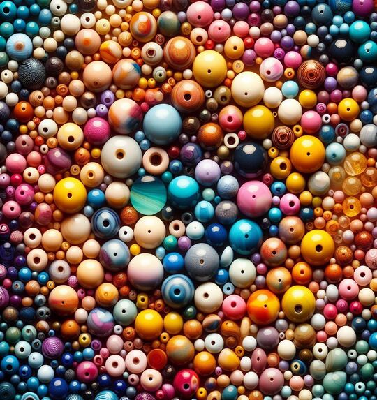 Beads Background (in Backgrounds)