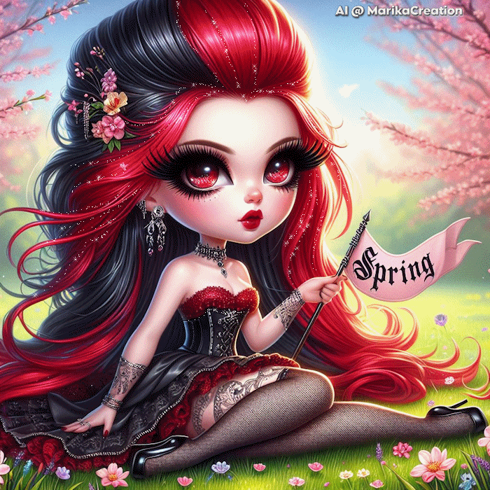 Gothic Spring (in Animated GIFs)