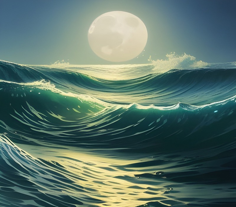 The Ocean - Background (in Backgrounds)