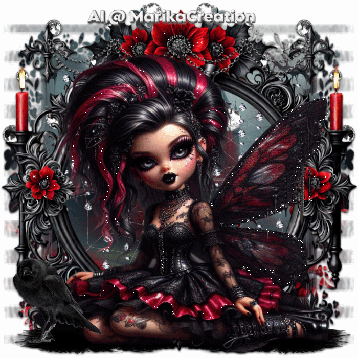 Gothic Fantasy (in Animated GIFs)