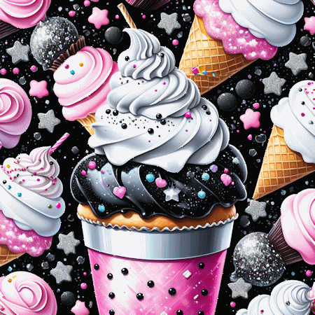 Milkshake Background (in Backgrounds)