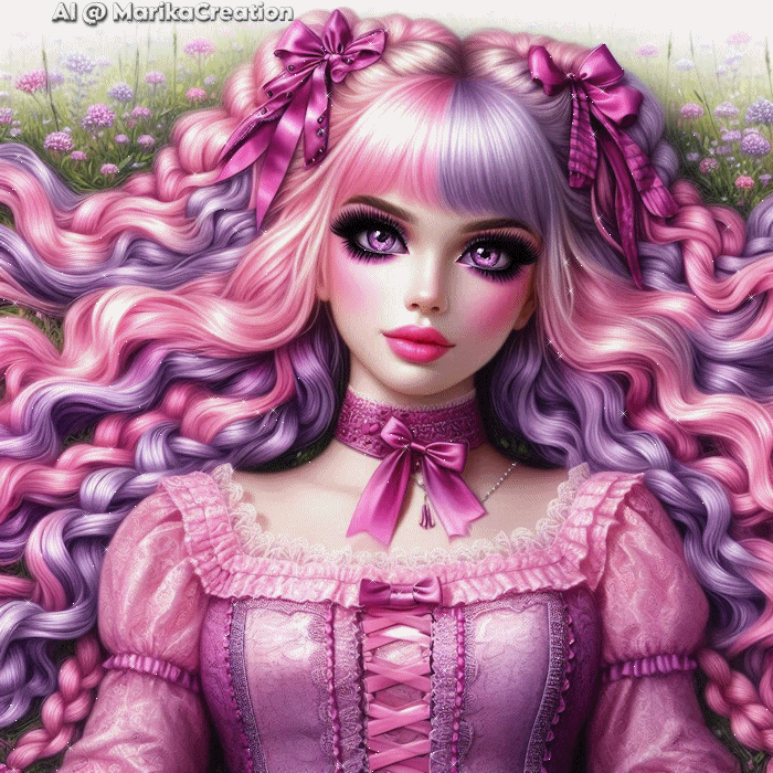 Victorian Goth girl (in Animated GIFs)