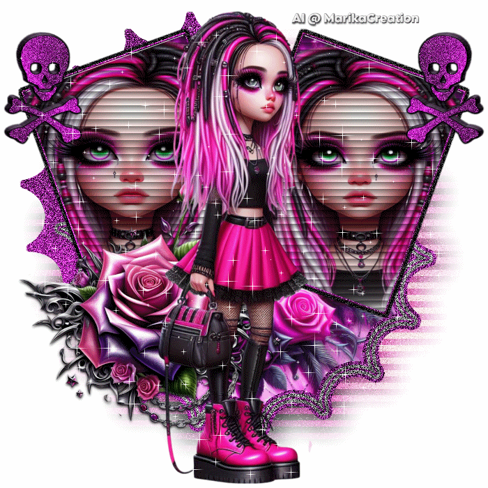 Emo goth (in Animated GIFs)