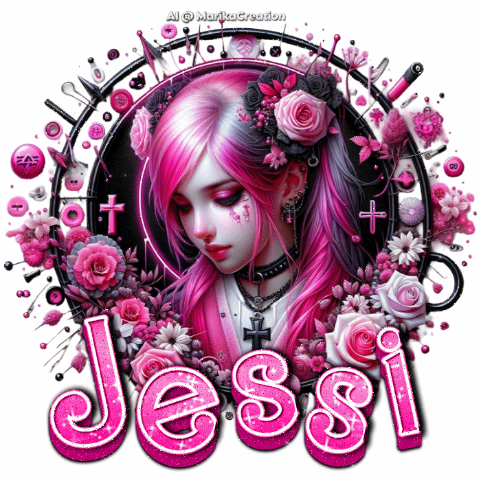 Jessi (in Glitter Text)