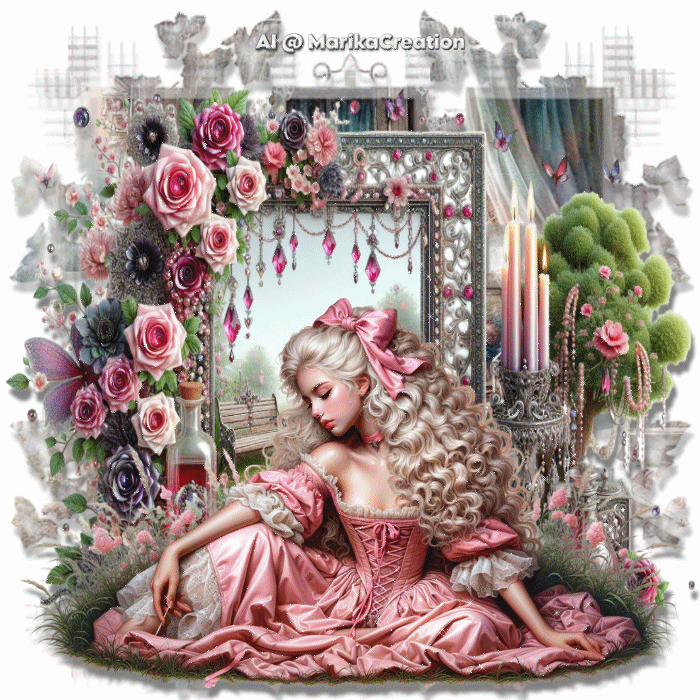 Victorian Girl (in Animated GIFs)