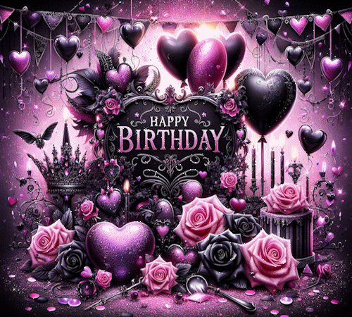 Birthday Background (in Backgrounds)