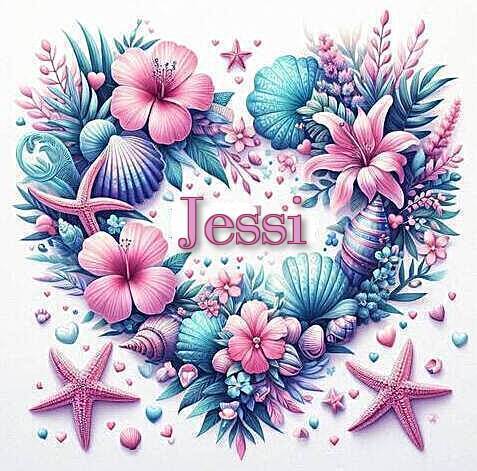 Jessi (in Glitter Text)